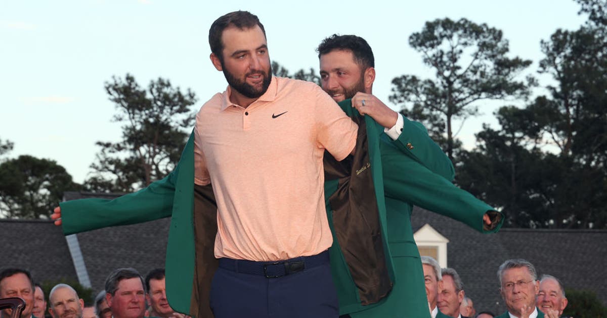 Masters champ Scottie Scheffler reveals where golf stands on priority ...
