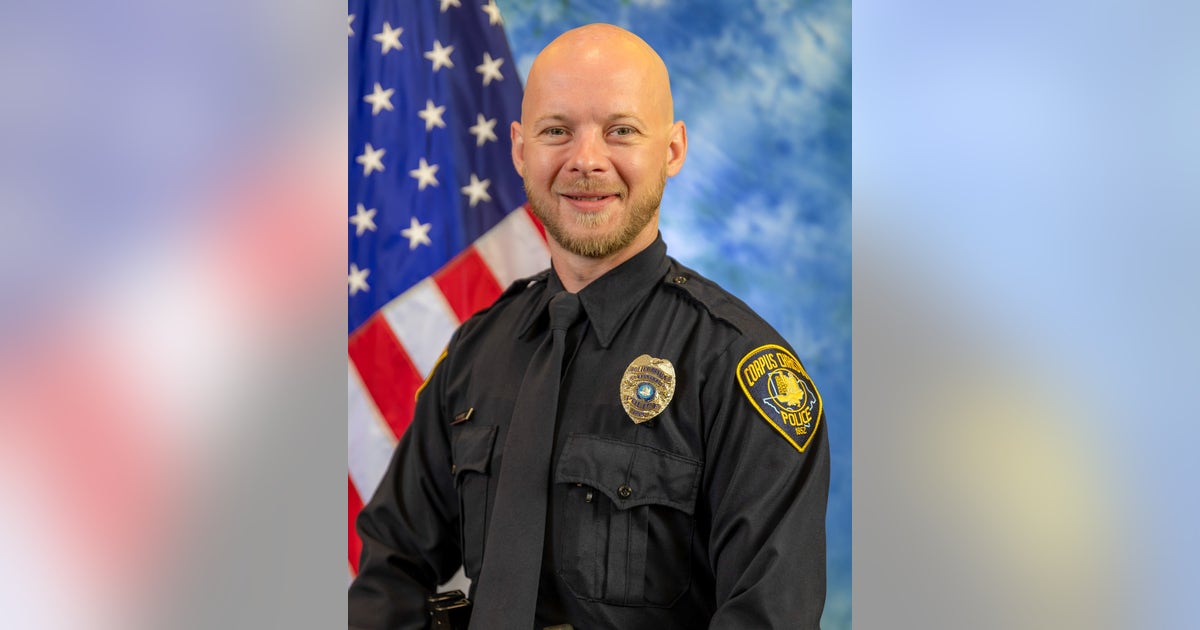 Fallen Corpus Christi police officer's body returns home to North Texas ...