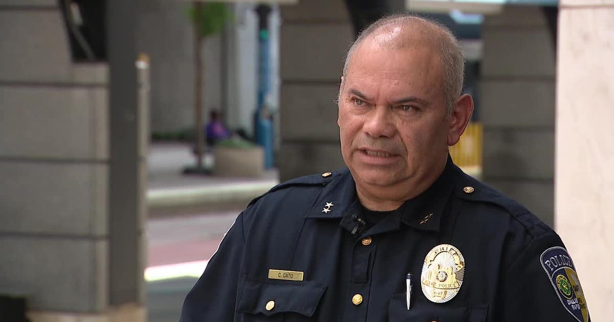DART police chief addresses recent string of violent incidents | FOX 4 ...