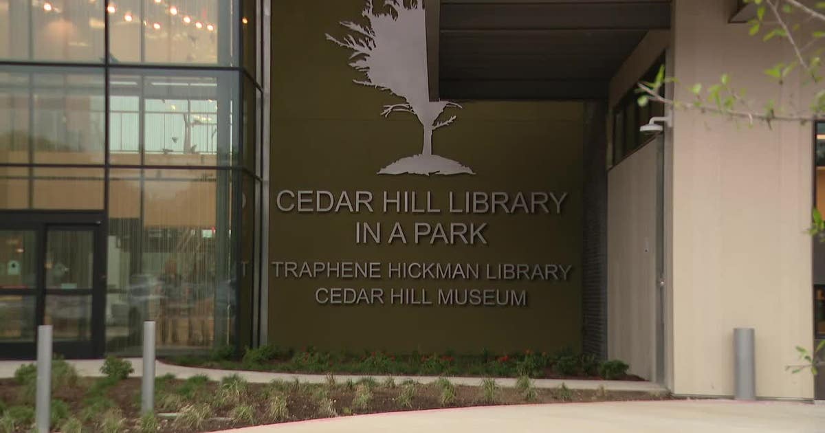 Cedar Hill opens new library within a park | FOX 4 Dallas-Fort Worth