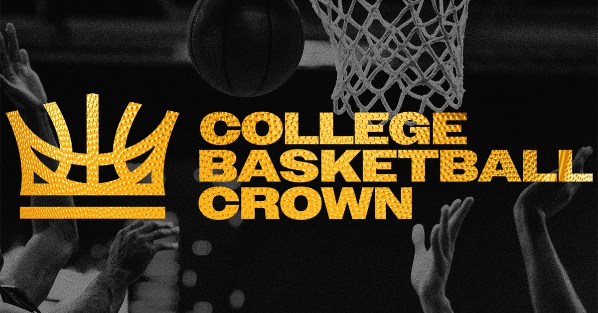 College Basketball Crown: "Reimagined" hoops tournament coming to FOX ...