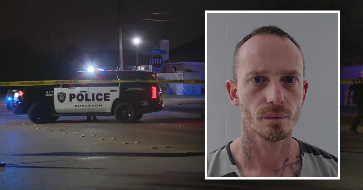 Trial begins for man accused of shooting Burleson police officer ...