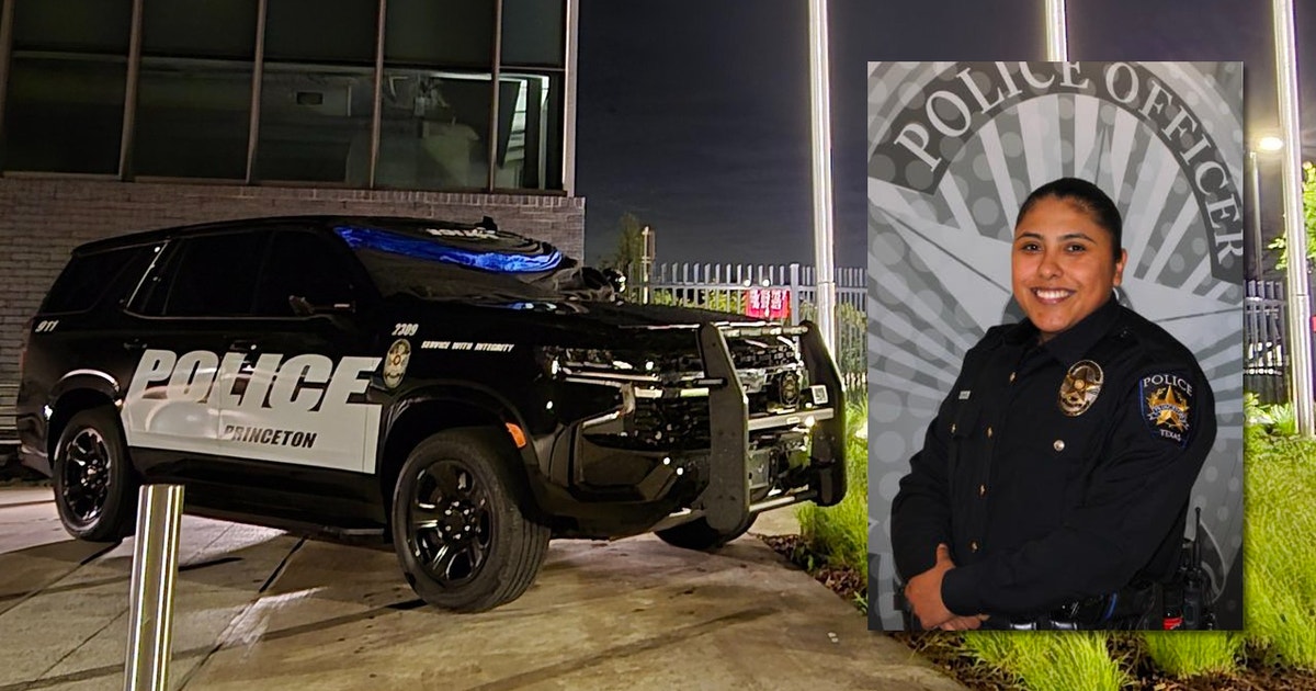 Princeton police officer killed in off-duty crash | FOX 4 Dallas-Fort Worth