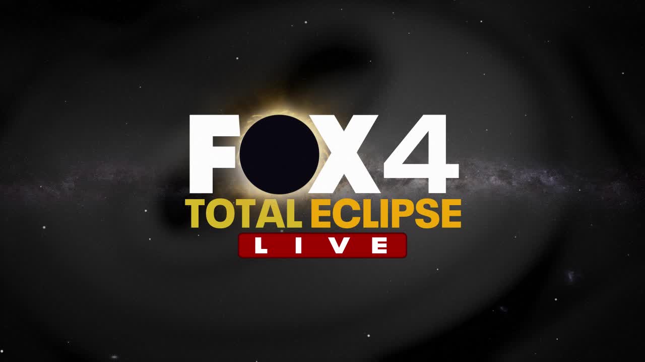 Live Stream of Solar Eclipse: Dallas, Texas | FOX 4 Dallas-Fort Worth