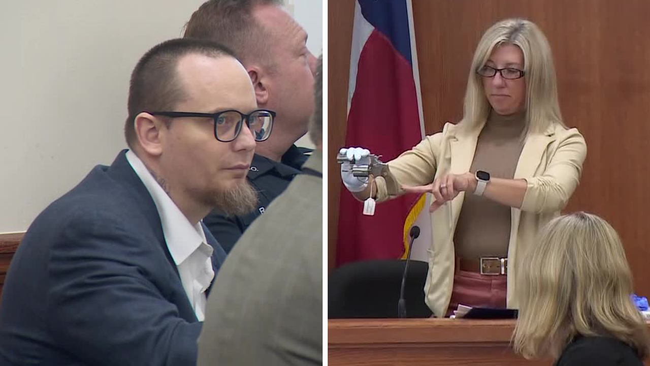 Crime scene tech testifies in capital murder trial of Burleson man ... Crime scene tech testifies in capital murder trial of Burleson man ...