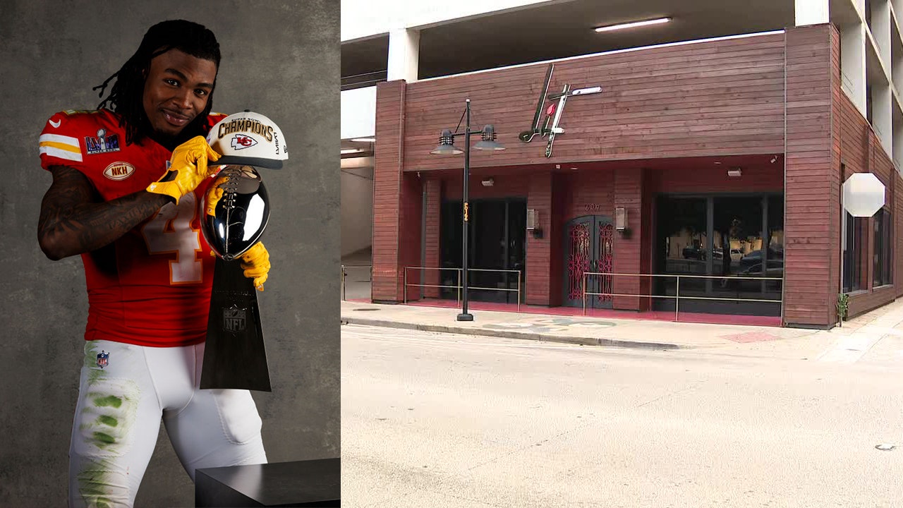 Chiefs' Rashee Rice and SMU's Teddy Knox face 3rd lawsuit in Dallas ...