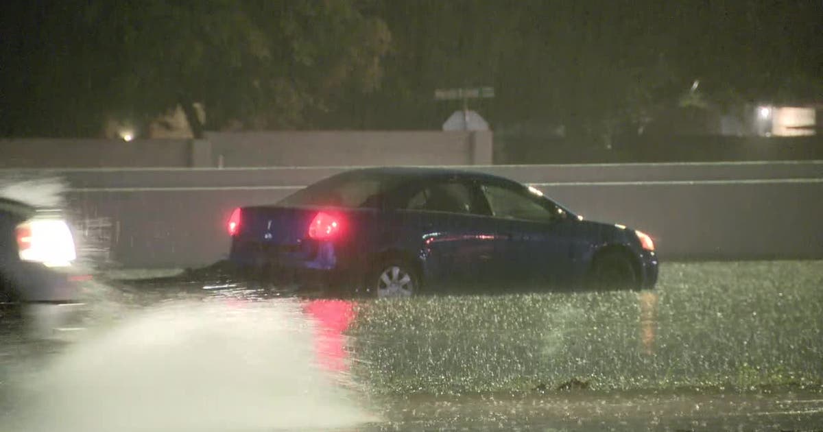 North Texas rainfall totals: Some areas see more than 6 inches of rain ...