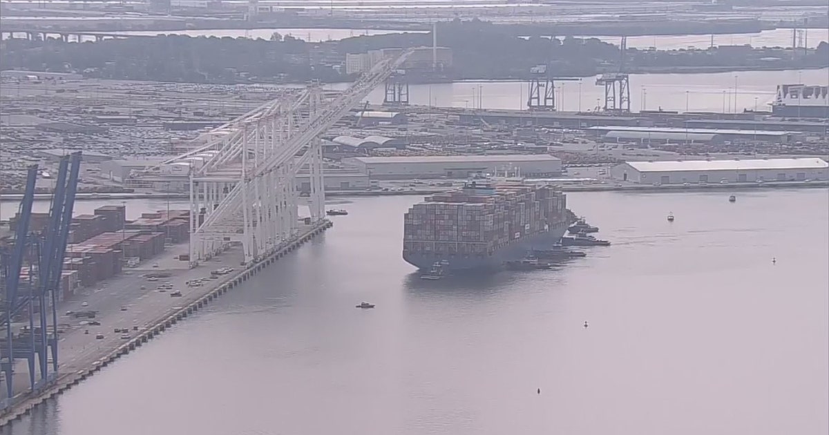 Baltimore Key Bridge collapse: Dali refloated, moved to nearby marine ...