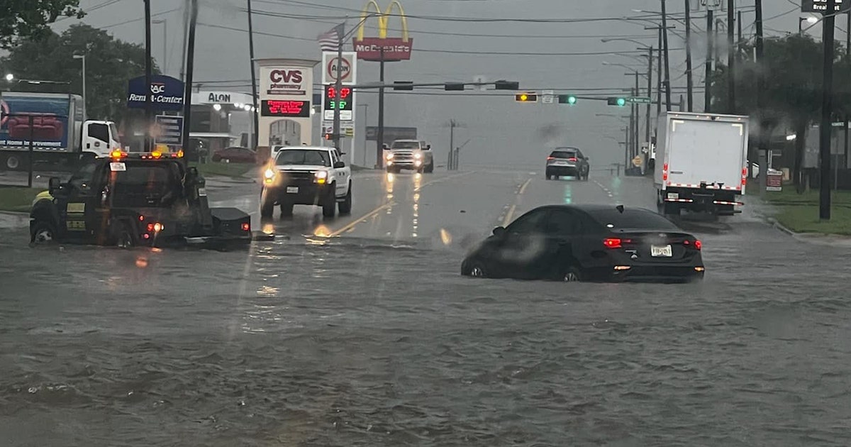 Mexia, Teague ISDs closed Thursday due to flooding | FOX 4 Dallas-Fort ...