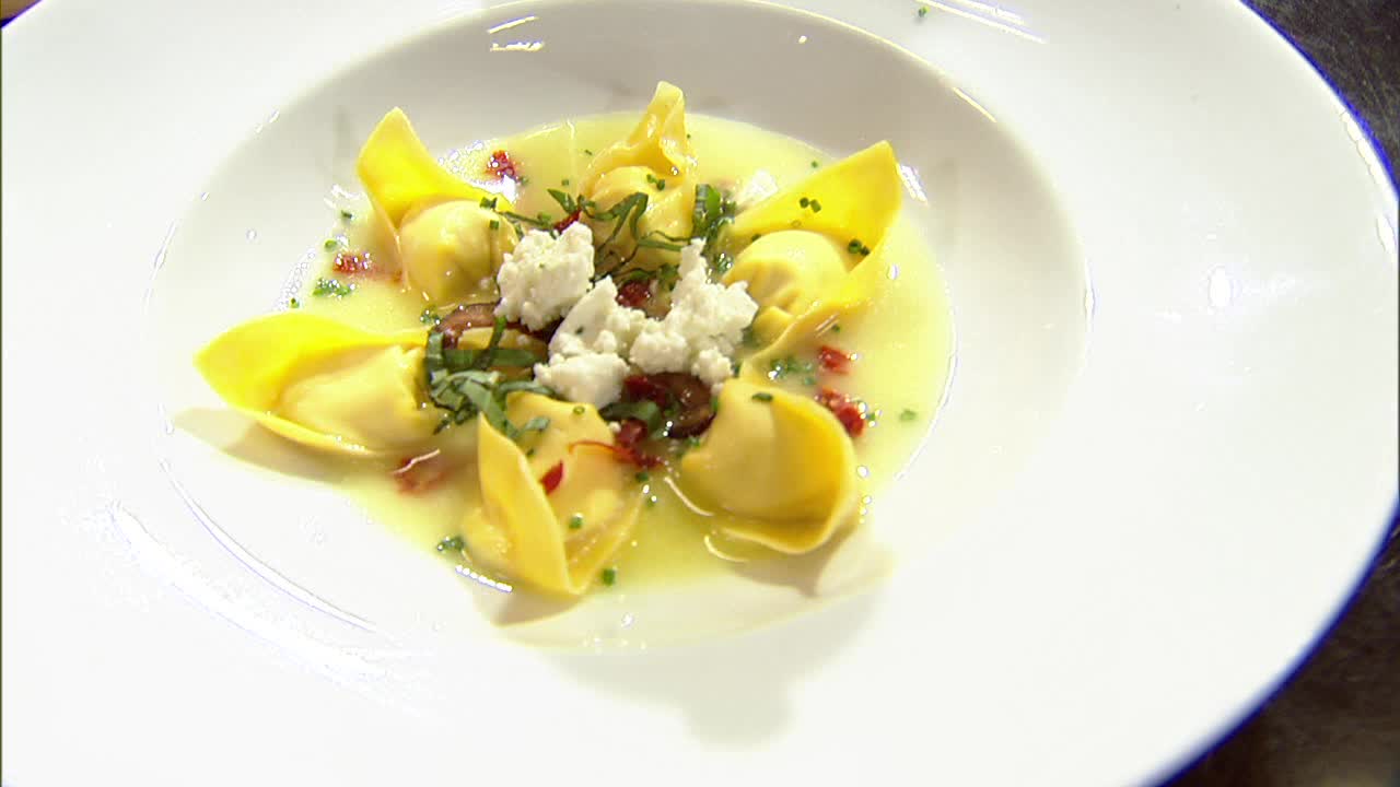Sonoma goat cheese ravioli recipe from Ocean Prime | FOX 4 Dallas-Fort ...