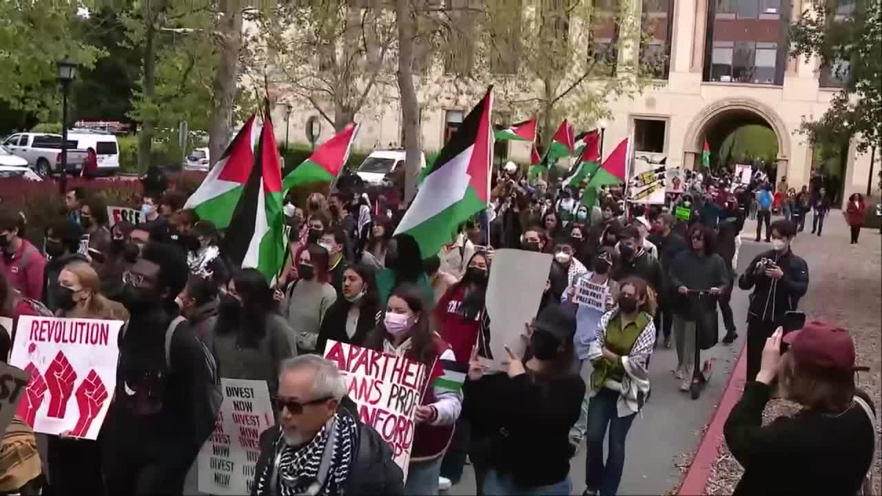 Why are college students protesting? | FOX 4 Dallas-Fort Worth