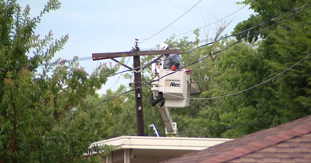 Power outages: Majority of power expected to be restored by Sunday ...