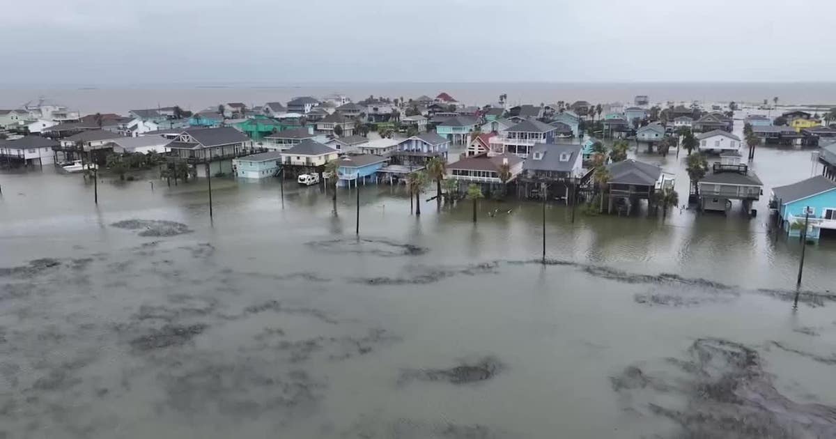 Tropical Storm Alberto brings storm surge, flooding to Texas coast ...