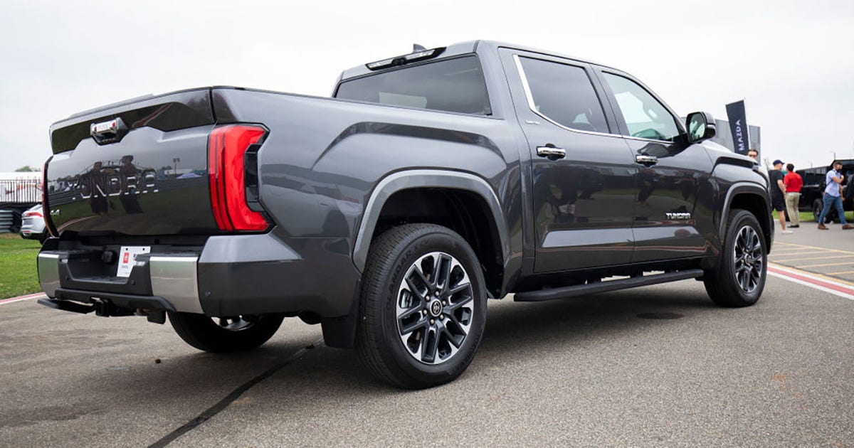 Toyota recalls over 100K Tundra trucks, Lexus SUVs over engine debris ...