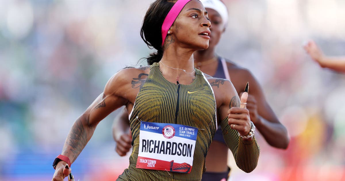 Olympic sprinter, Dallas native Sha'Carri Richardson arrested at ...