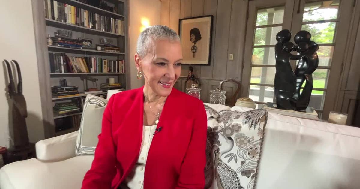 Best-selling author Dr. Sharon Malone encourages North Texas women to ...