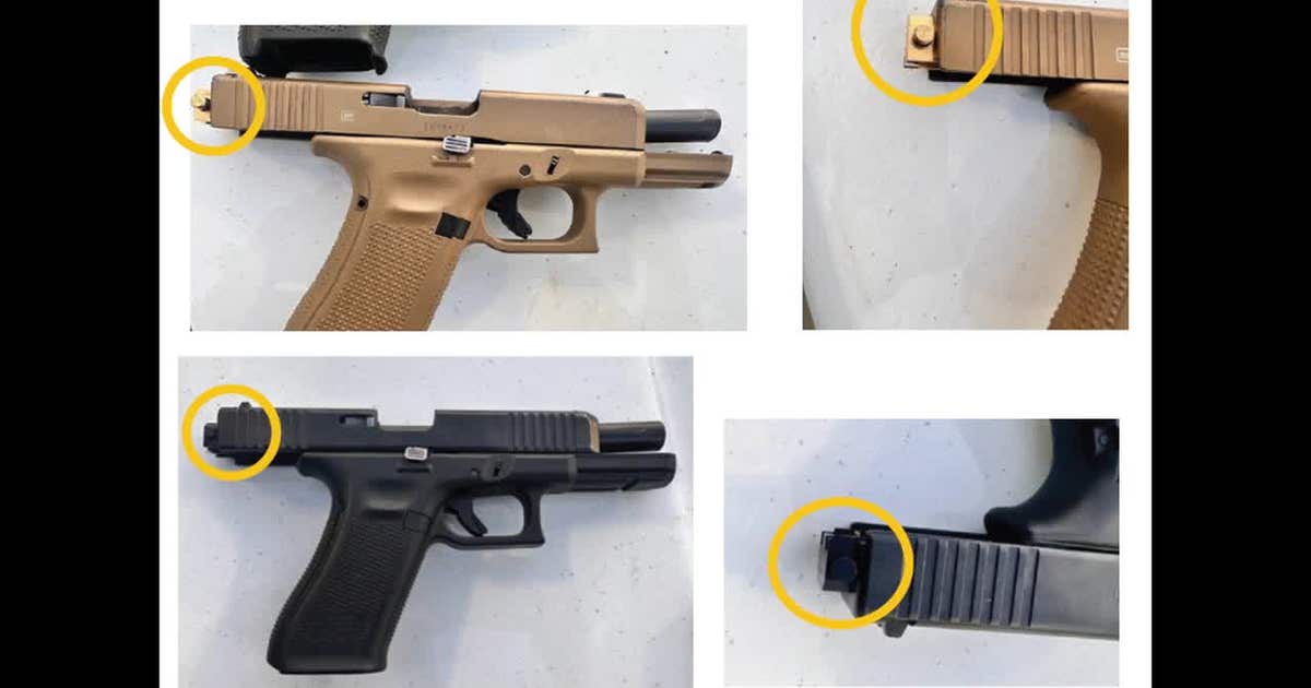2 North Texas men arrested in Glock switch crackdown | FOX 4 Dallas ...