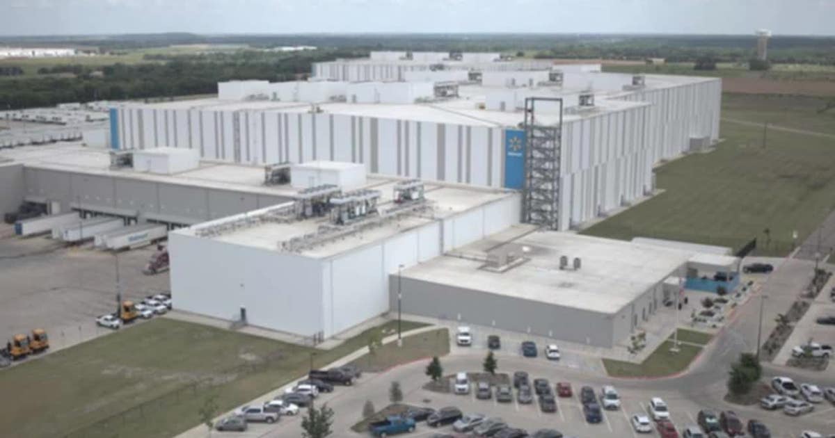 Walmart opens new high-tech food distribution center in Lancaster | FOX ...