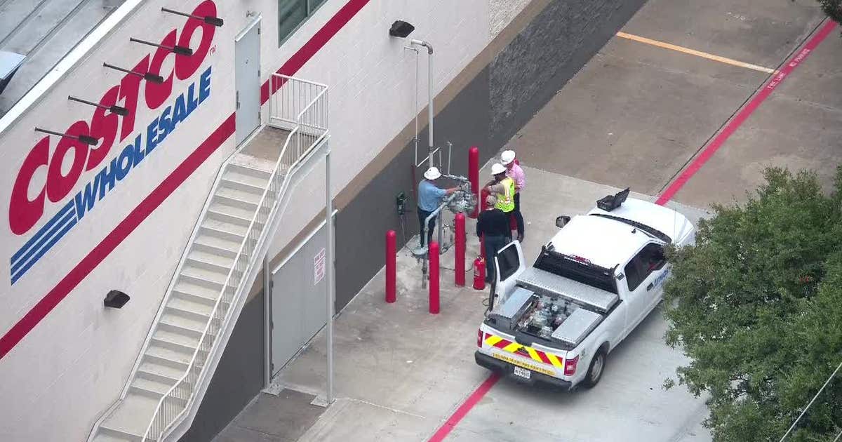 Gas leak forces Plano Costco evacuation | FOX 4 Dallas-Fort Worth