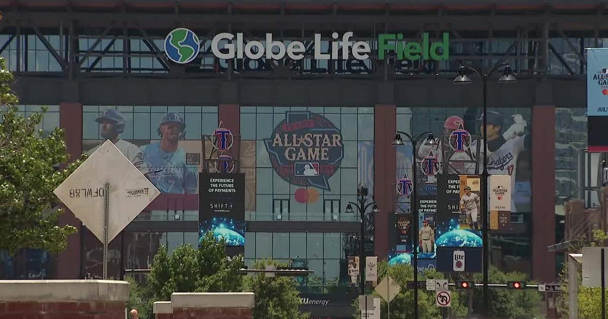 Globe Life field preps stage for MLB All-Star week in Arlington | FOX 4 ...