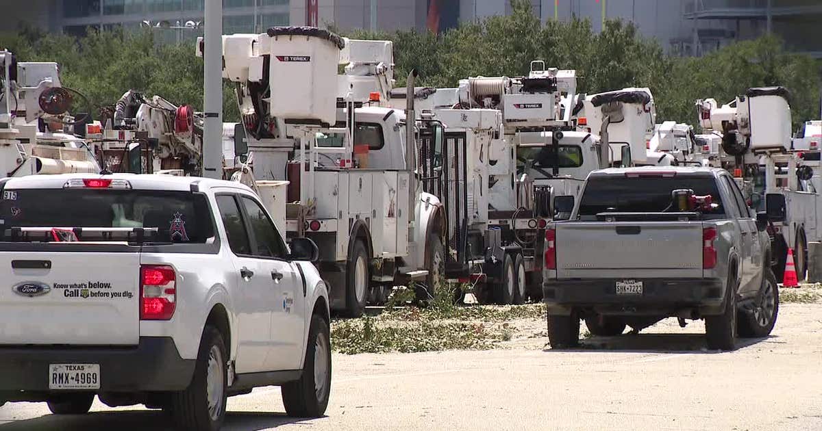 Hurricane Beryl power outages: 1M+ in Houston area in the dark as heat ...