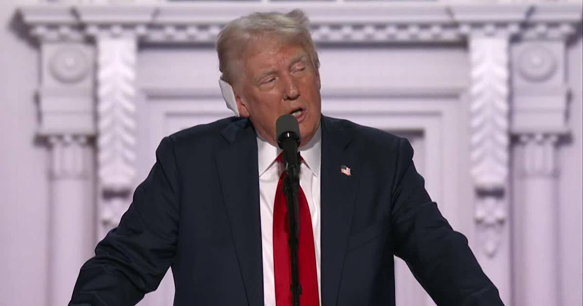 RNC 2024: Trump formally accepts GOP nomination for president | FOX 4 ...