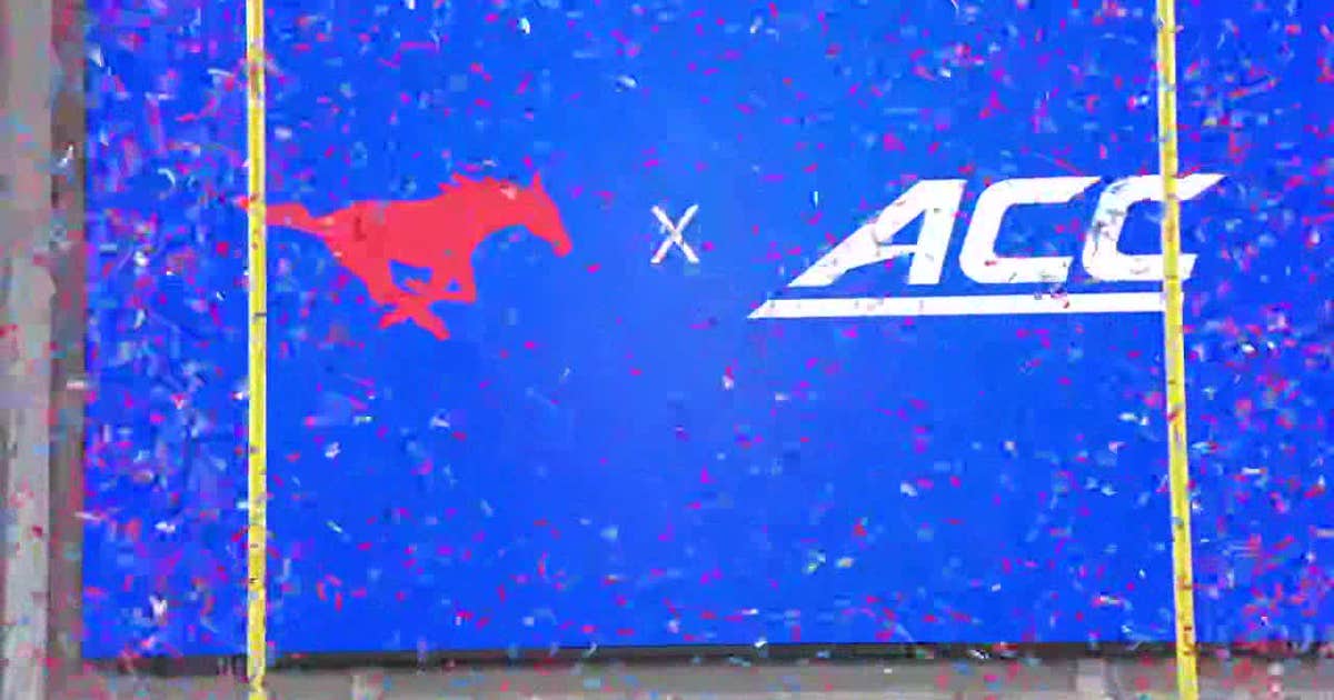 SMU celebrates joining Atlantic Coast Conference | FOX 4 Dallas-Fort Worth