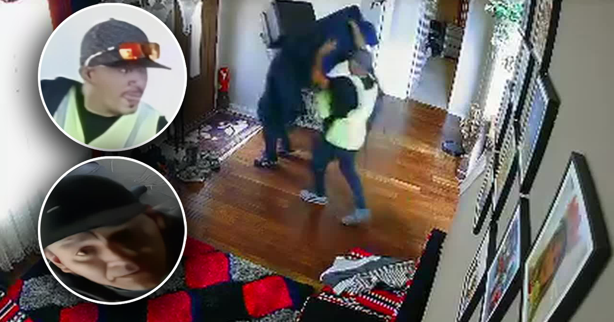 Brazen thieves ransack McKinney home in broad daylight. Surveillance ...