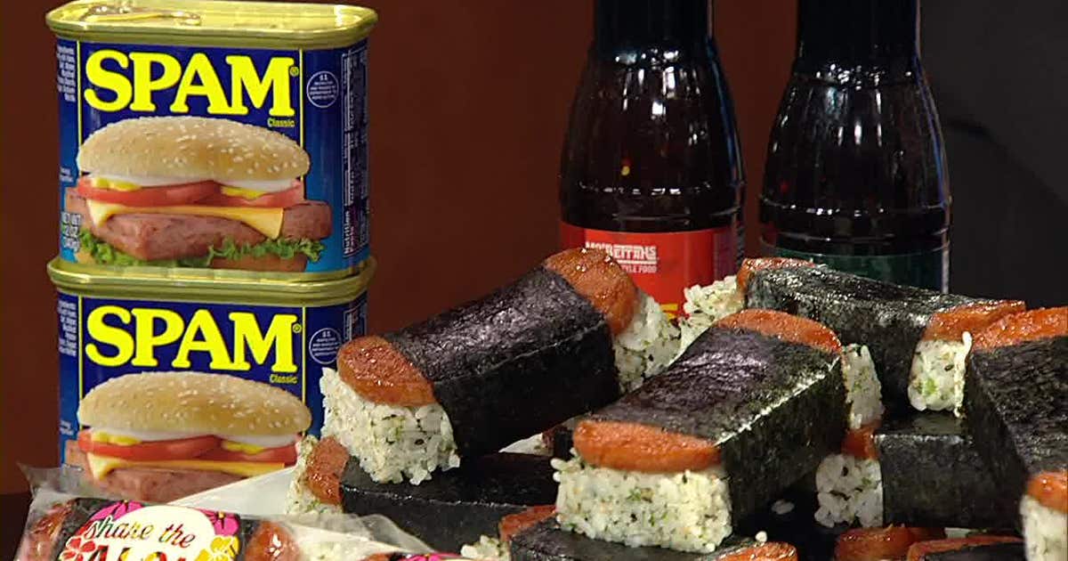 Spam musubi recipe from Mo'Bettahs Hawaiian restaurant | FOX 4 Dallas ...