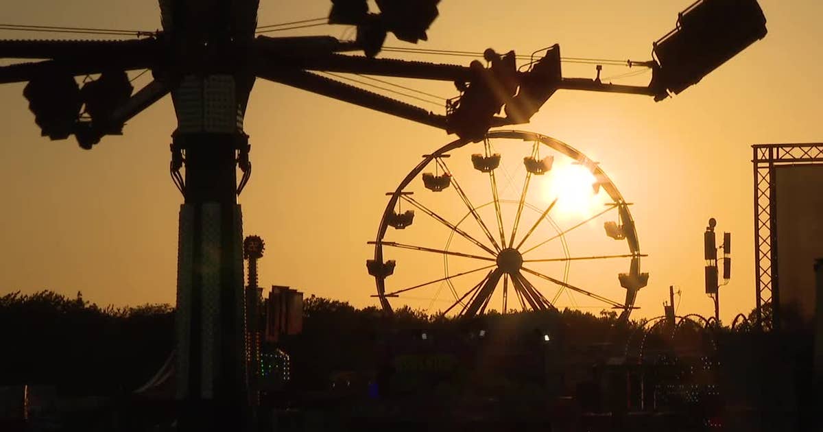 North Texas Fair and Rodeo adjusts ride times due to heat | FOX 4 ...