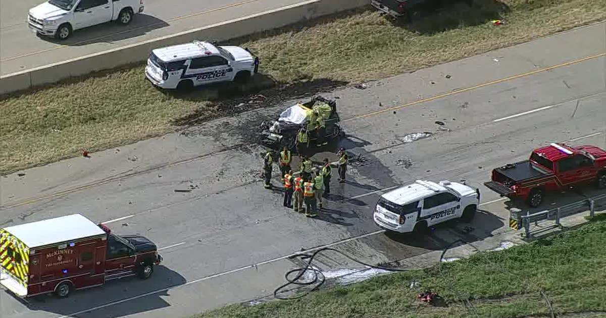 4 killed, several injured in crash in Anna along Highway 75 | FOX 4 ...