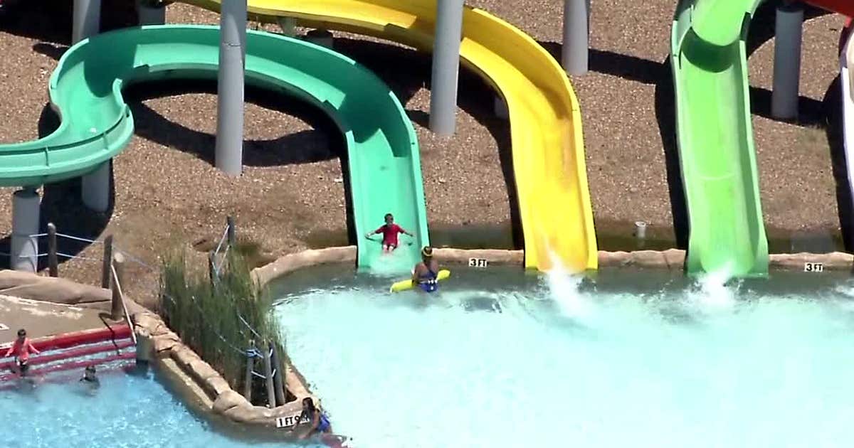Hurricane Harbor announces expansion plans for 2025 | FOX 4 Dallas-Fort ...
