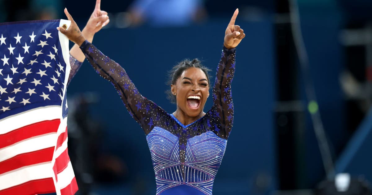 Simone Biles, Team USA gymnasts coming to Fort Worth for 'Gold Over ...