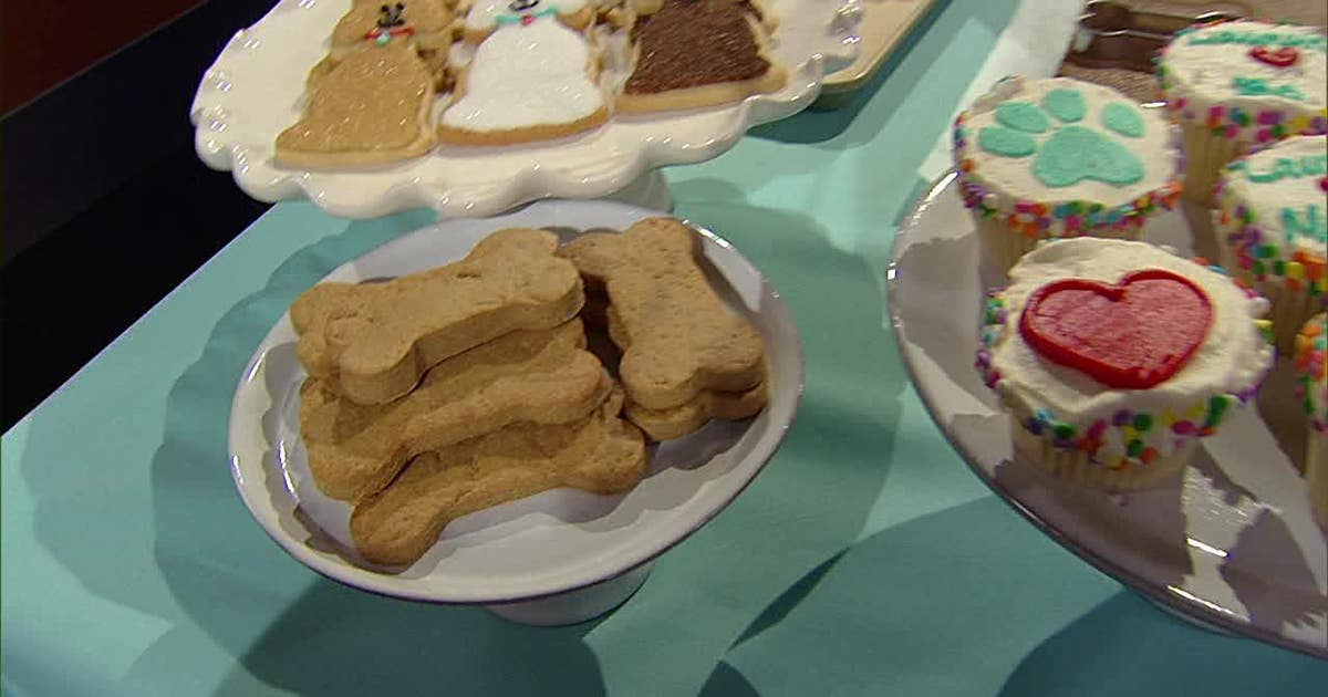Peanut butter dog treat recipe from SusieCakes | FOX 4 Dallas-Fort Worth