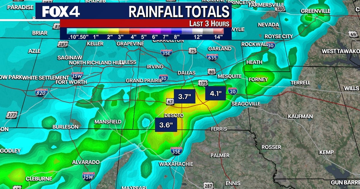 Dallas Weather: Front brings rainy weather, cooler temperatures this ...
