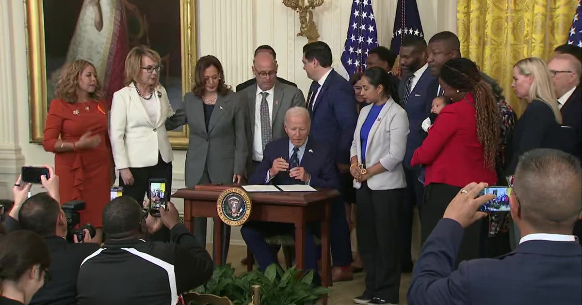 President Biden signs executive order around guns | FOX 4 Dallas-Fort Worth