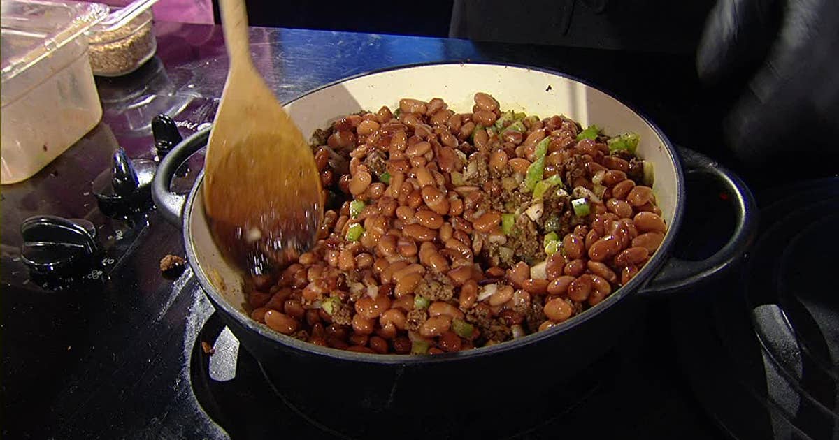 BBQ beans recipe from Arlington ISD's 'Smokin' Ferrets' competitive BBQ ...