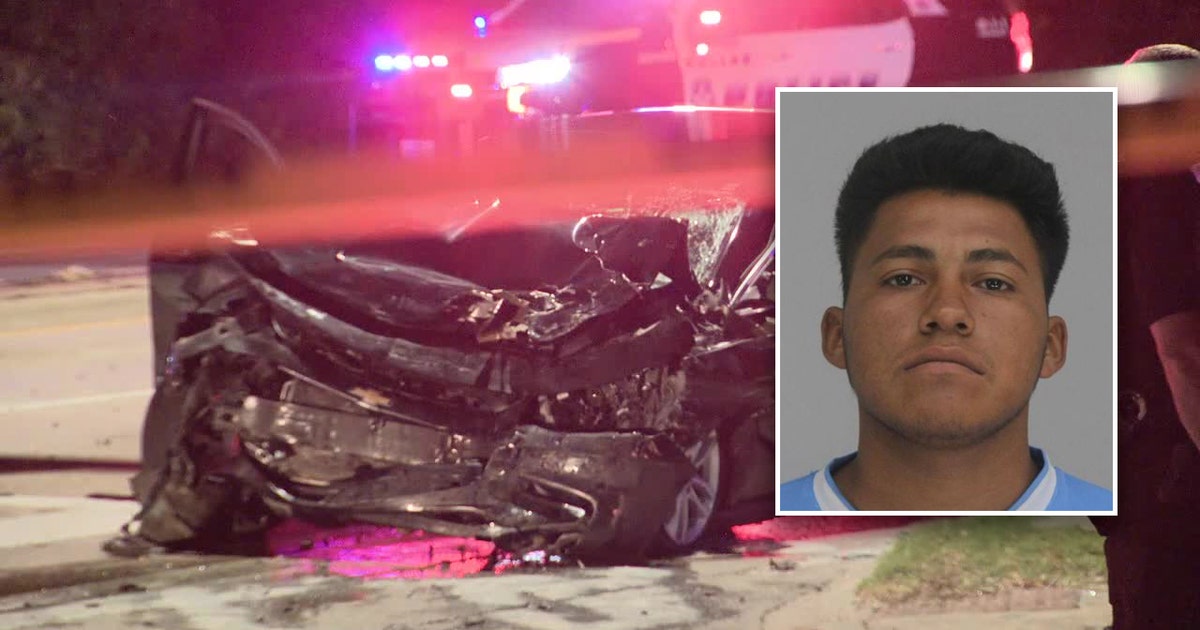 Six children hospitalized, driver arrested after hit-and-run crash in ...