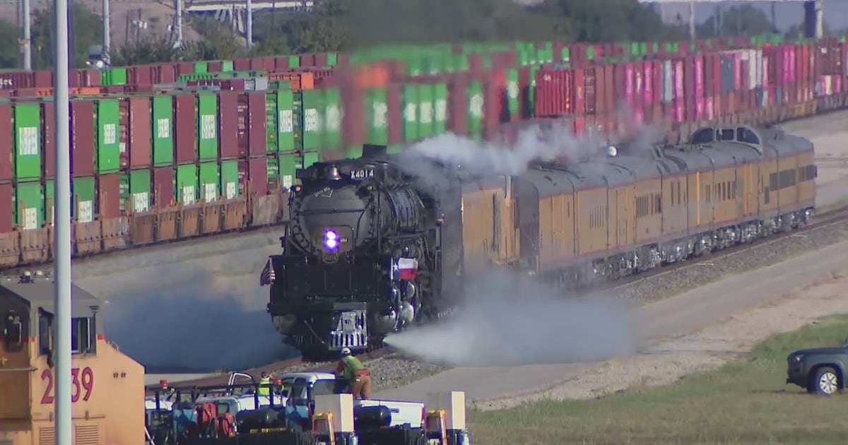 WATCH: Big Boy steam locomotive leaves Dallas area | FOX 4 Dallas-Fort ...