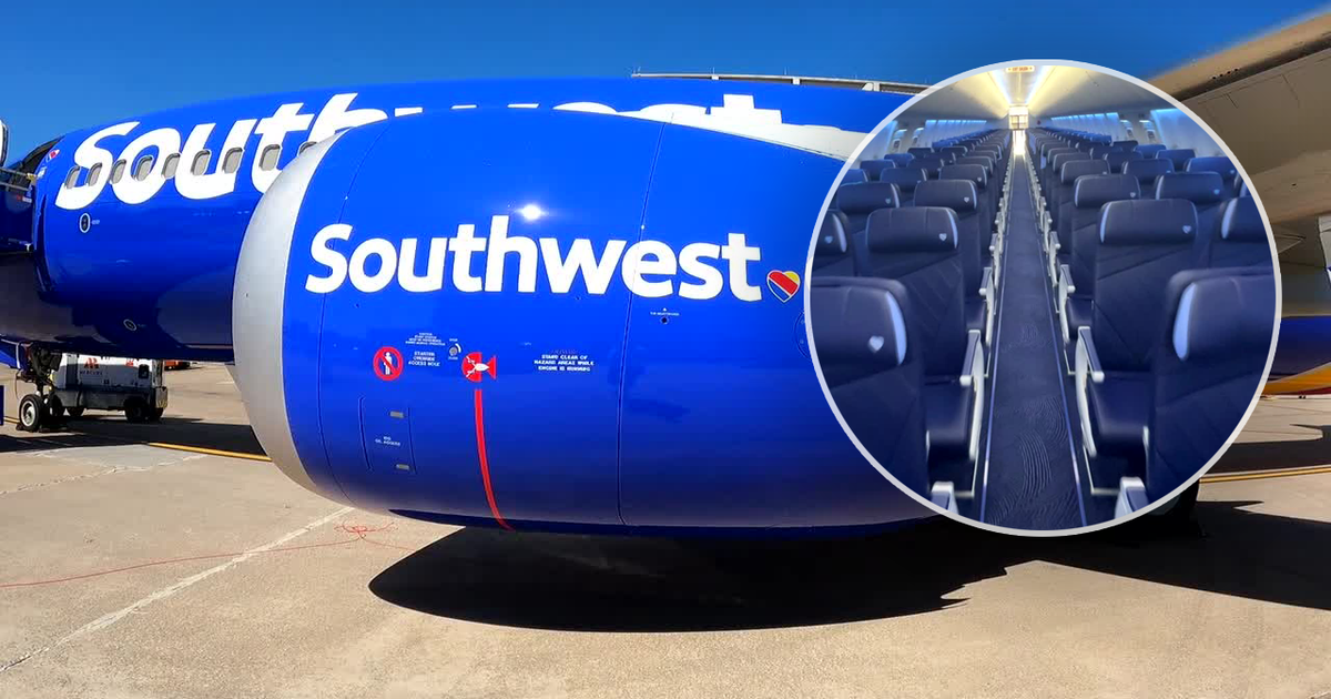 A look inside Southwest Airlines' newly-designed planes taking flight ...