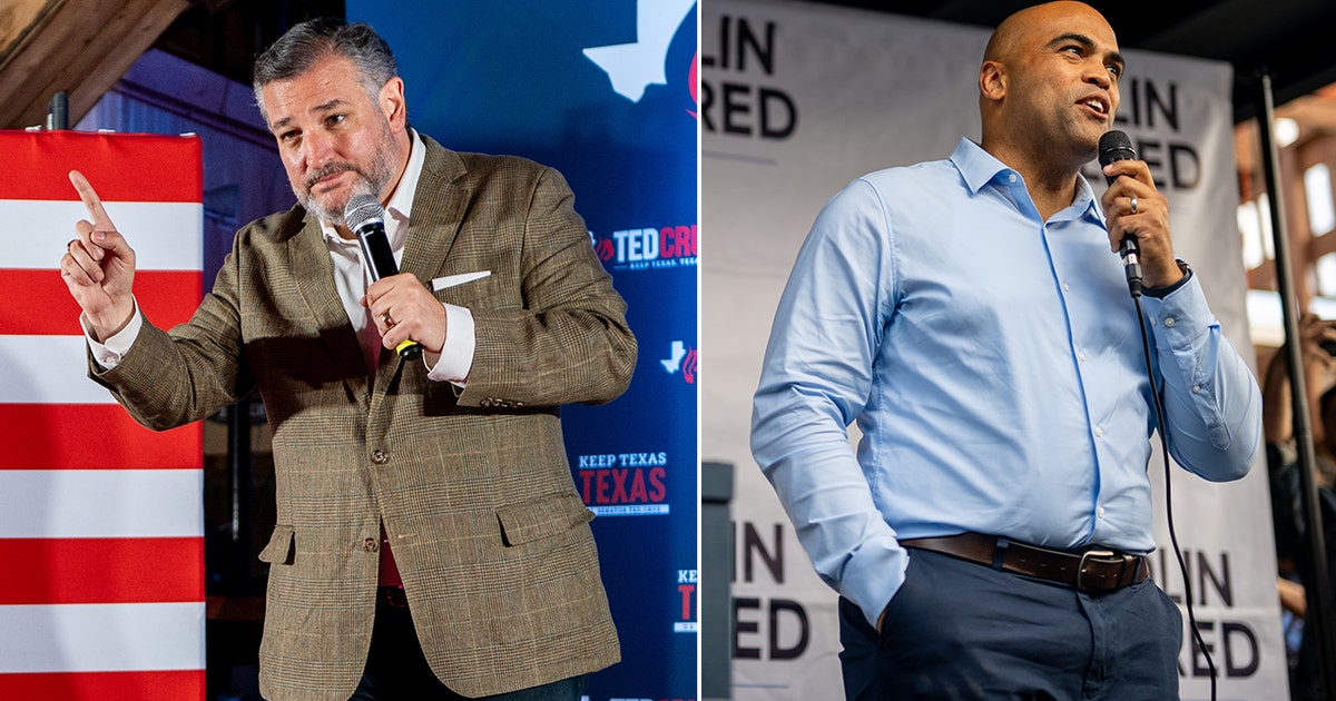 Cruz-Allred Senate race the most expensive of 2024 election cycle | FOX ...