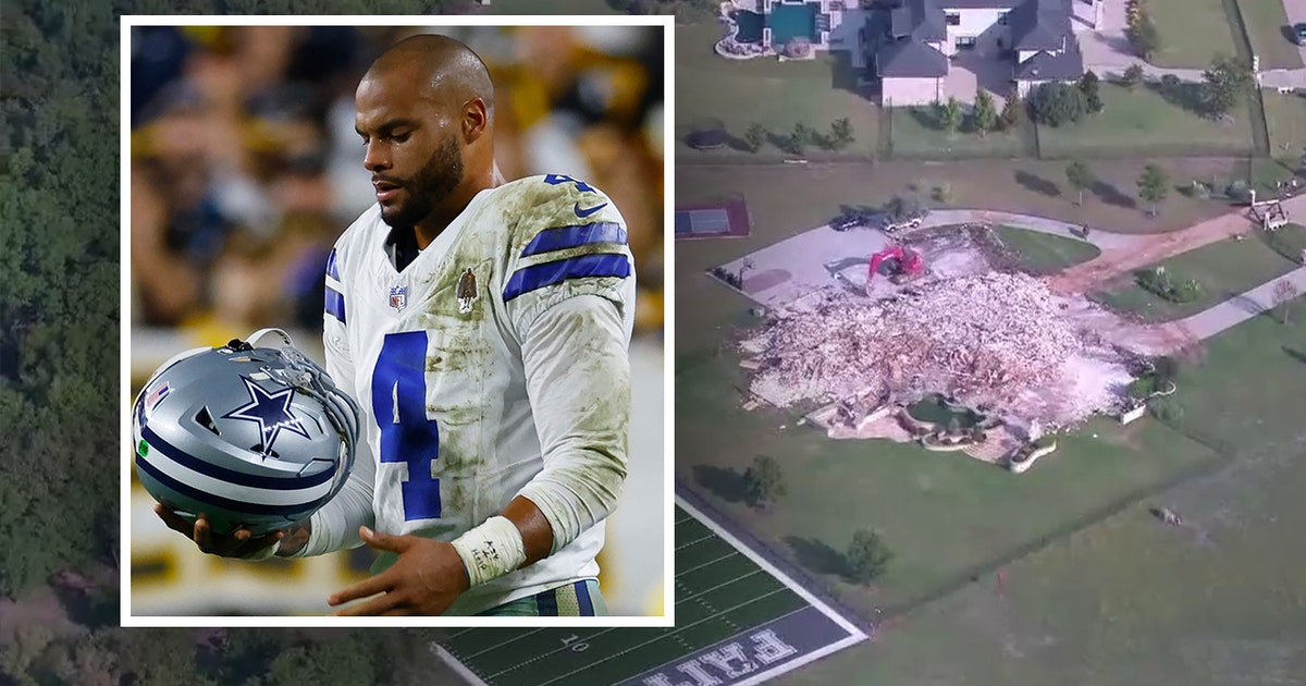 Dak Prescott calls attention on Prosper home demolition 'crazy' | FOX 4 ...