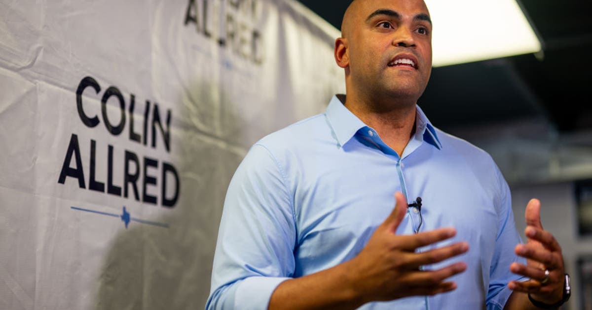 Colin Allred announces 2026 U.S. Senate run in Texas | FOX 4 Dallas ...