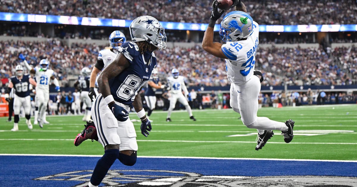 Jared Goff throws 3 TD passes, Lions win 47-9 and hand Cowboys another ...