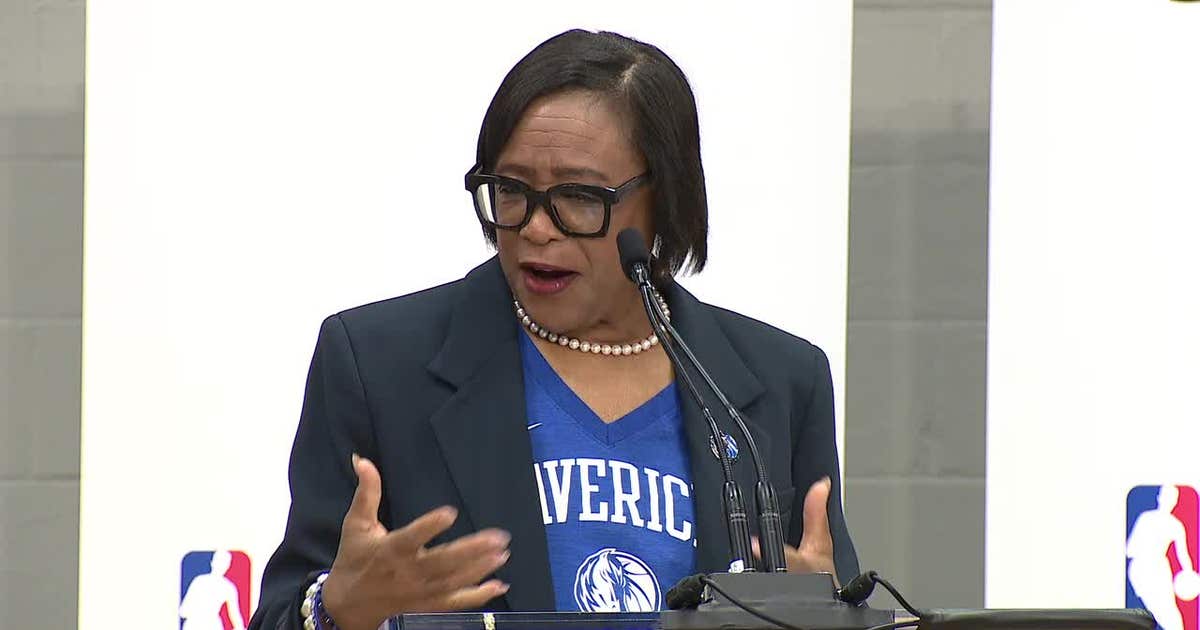 Dallas Mavericks CEO Cynt Marshall retiring at the end of this year ...