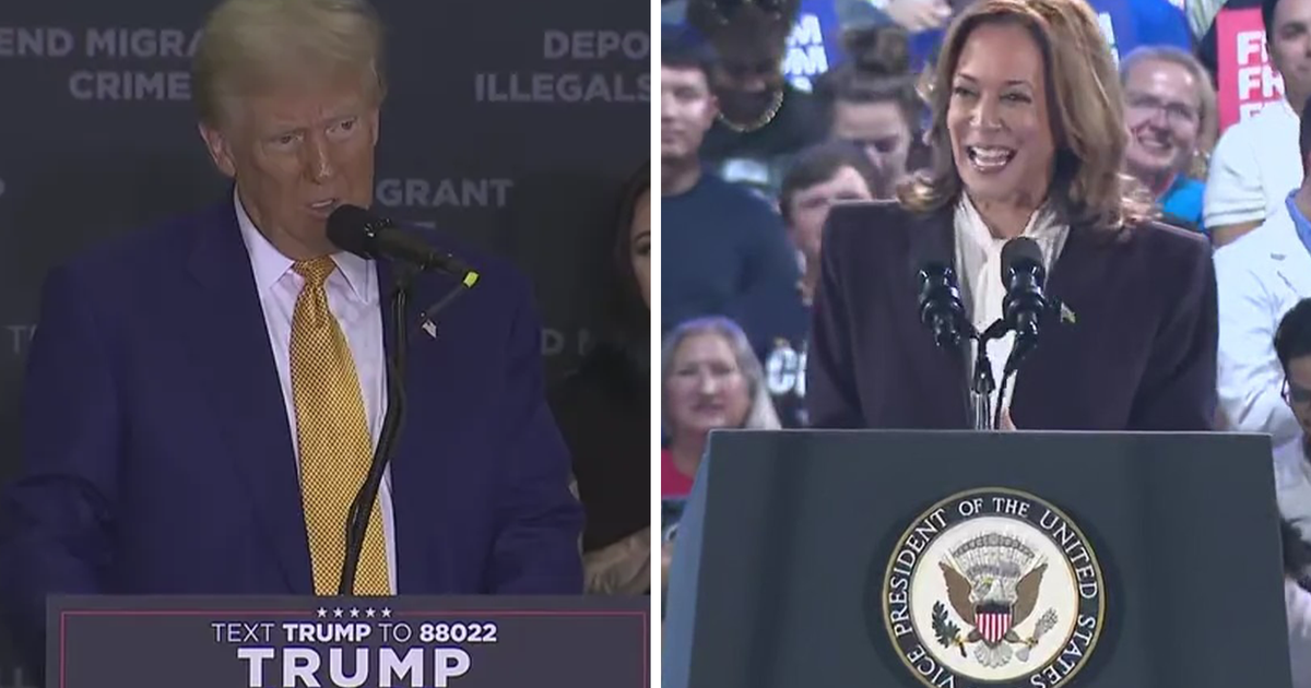 Trump, Harris bring presidential campaigns to Texas Friday | FOX 4 ...