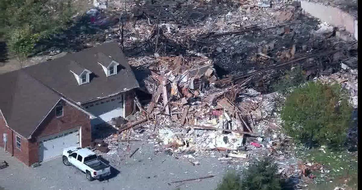 House explosion kills 2 in northern Collin County | FOX 4 Dallas-Fort Worth