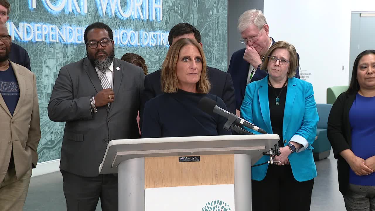 Fort Worth Isd Names Interim Superintendent Fox 4 Dallas Fort Worth