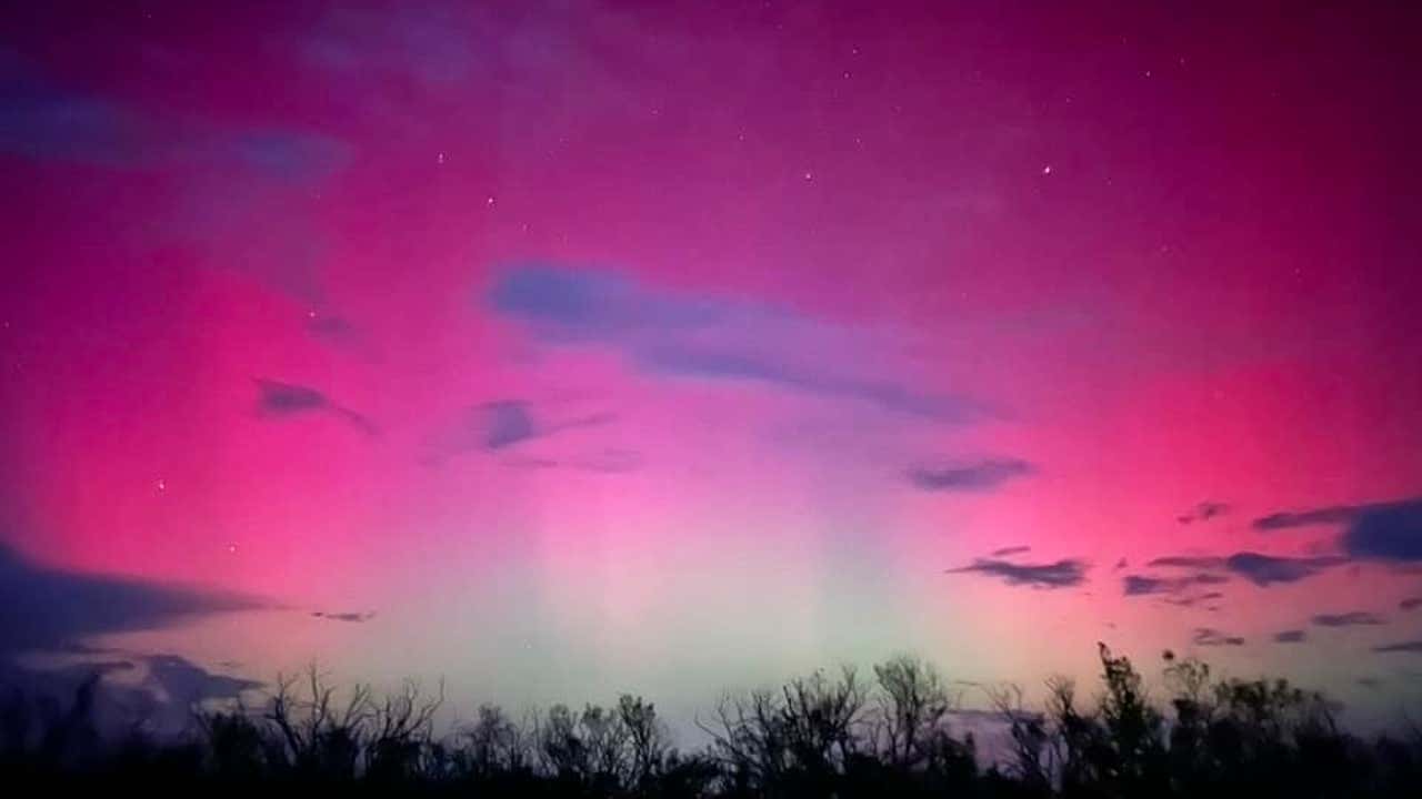 Northern Lights: Viewers catch rare glimpse of aurora borealis across ...