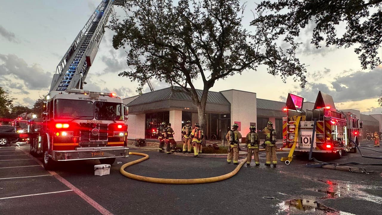 Fire damages Addison laundry business | FOX 4 Dallas-Fort Worth